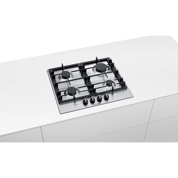 Bosch Series 6 Gas Hob - Stainless Steel (60cm) PCP6A5B90Z - AC Direct ...