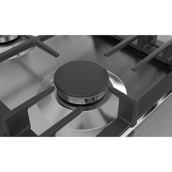 Bosch Series 6 Gas Hob - Stainless Steel (60cm) PCP6A5B90Z - AC Direct ...