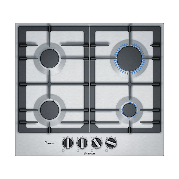 Bosch Series 6 Gas Hob - Stainless Steel (60cm) PCP6A5B90Z - AC Direct ...