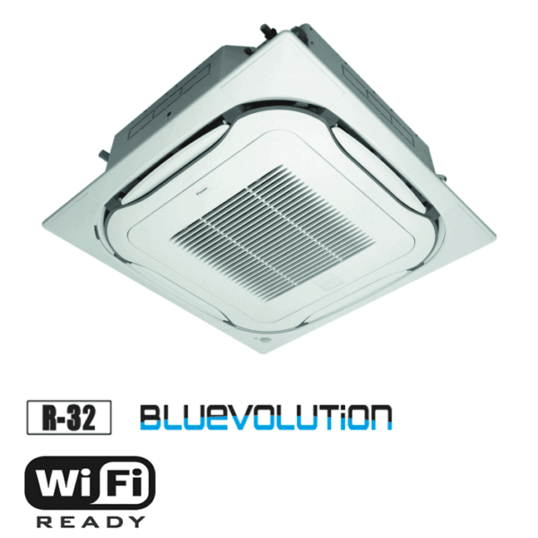 Daikin Ceiling Cassette 36000 Btu/hr Inverter Air Conditioner - AC ...