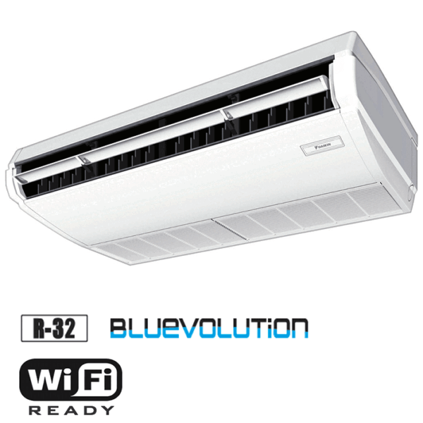 Daikin Under Ceiling 52000 Btu/hr Inverter Air Conditioner - AC Direct ...