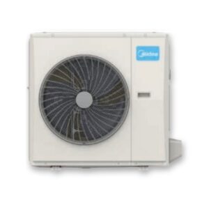 New Midea Breezeless E R32 Compact Roundflow Ceiling Cassette 24000 Btu ...