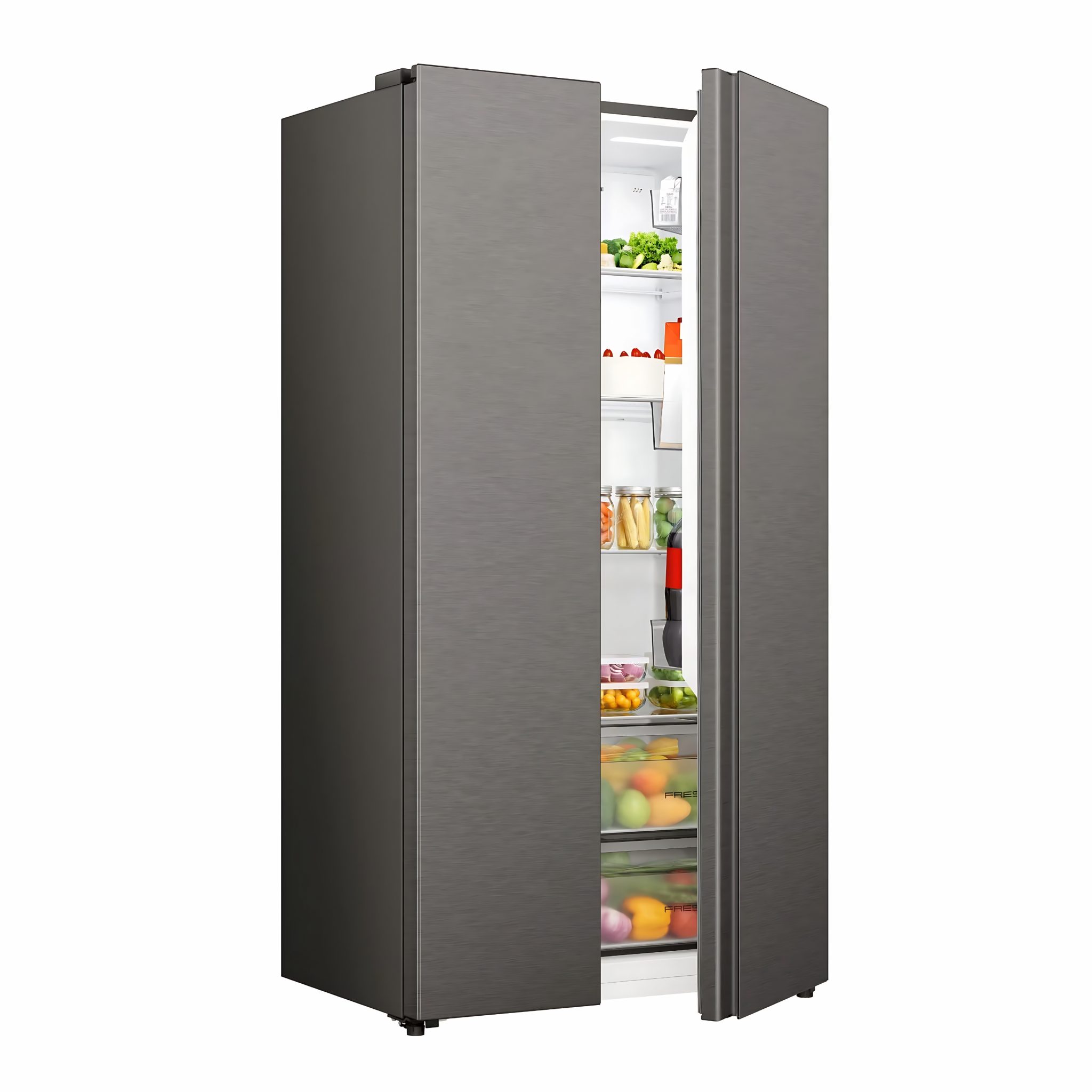 Hisense Side By Side Fridge-Freezer (543L) - H680SIT - AC Direct Online ...