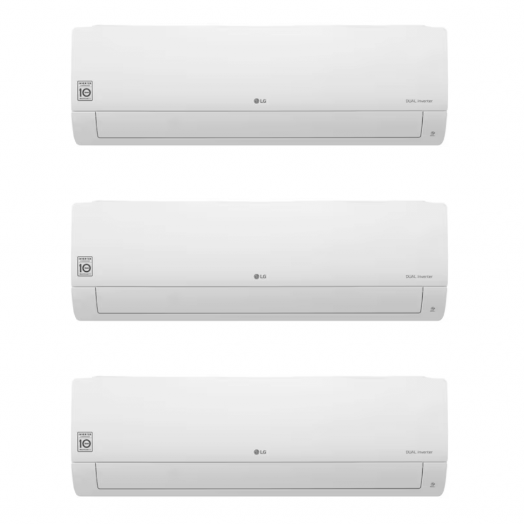 LG Combo Deal - Dual Cool + Wall Split Inverter Air Conditioner (9000 ...