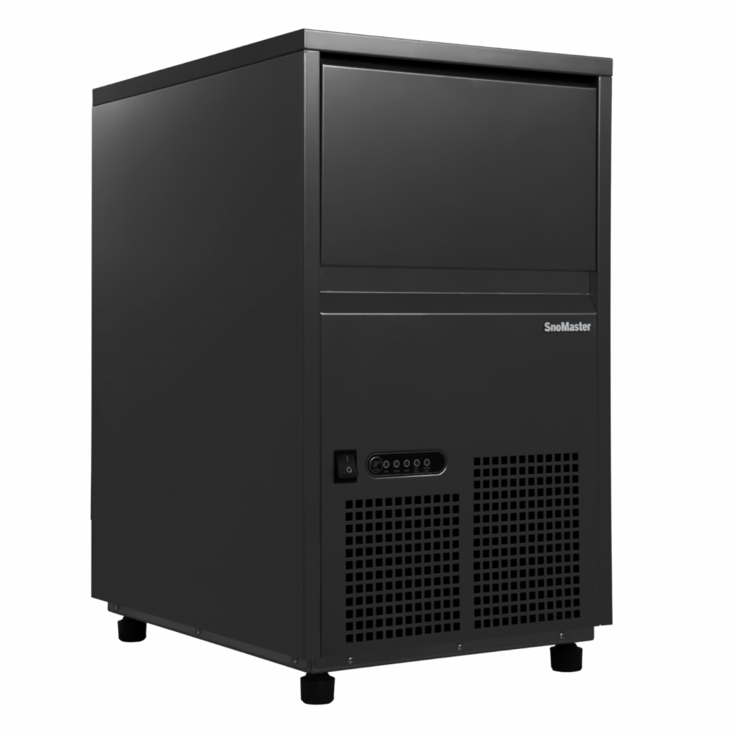 SnoMaster 26Kg Plumbed-In Ice Maker – SMIC-26S(Black)