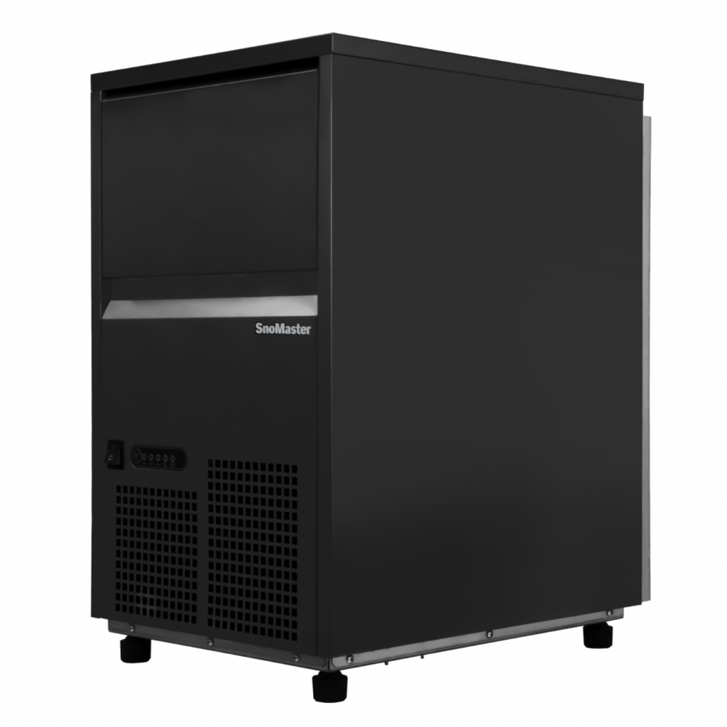 SnoMaster 26Kg Plumbed-In Ice Maker – SMIC-26S(Black)