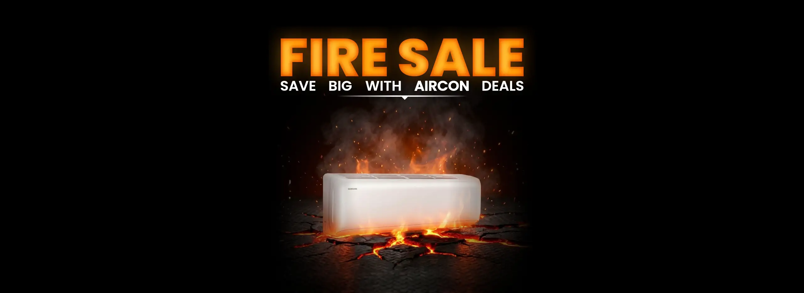Fire Sale 2026 | Shop The Hottest Aircon Deals Online | AC Direct