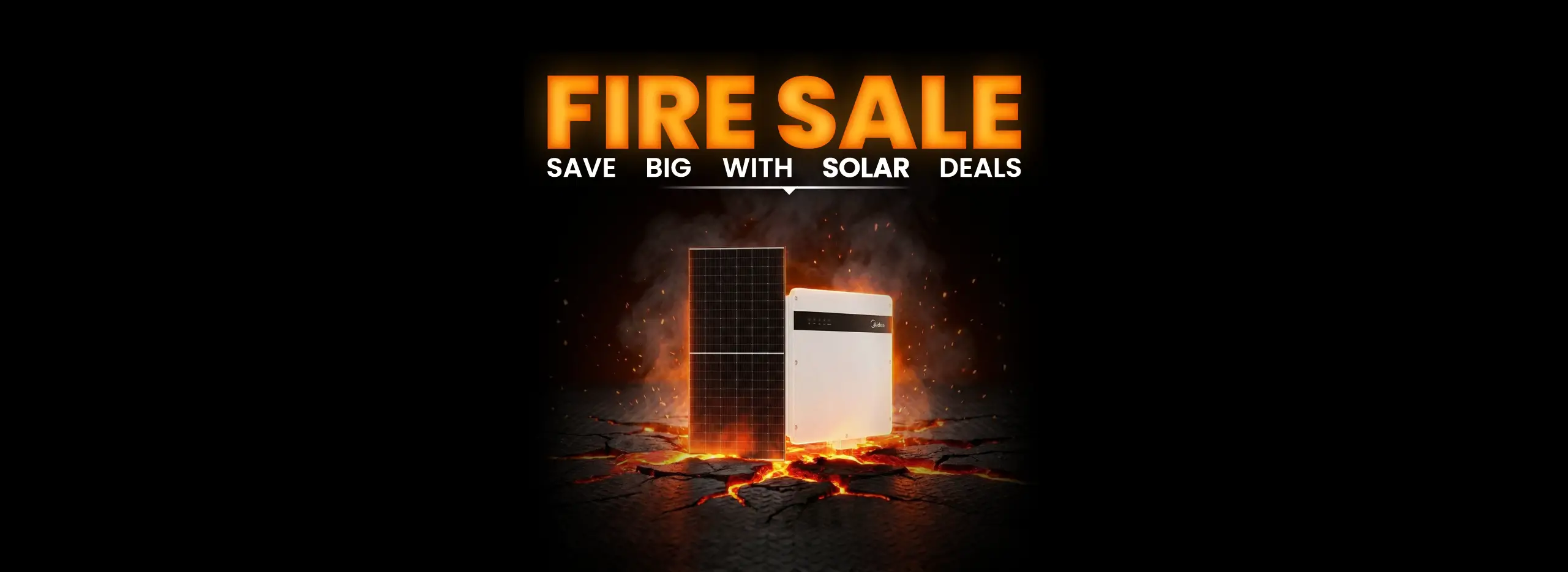 Fire Sale 2026 | Shop The Hottest Solar Deals Online | AC Direct