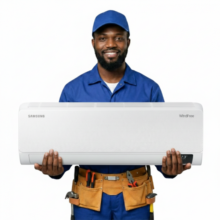 Samsung AR6500 Wind Free Wall Split 9000 Btu/hr Inverter Air ...